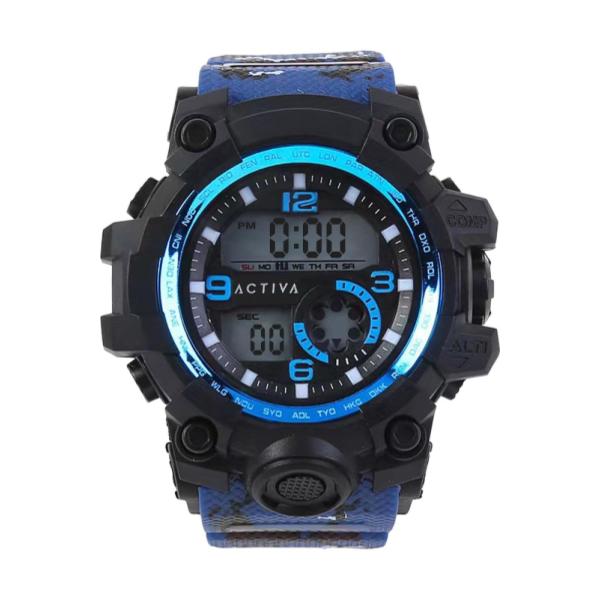 <h4>商品の特徴</h4><ul><li><b>ブランド・モデル</b>: Invicta（インビクタ）Activa 44.5mmメンズデジタル耐衝撃腕時計 ブルーで...