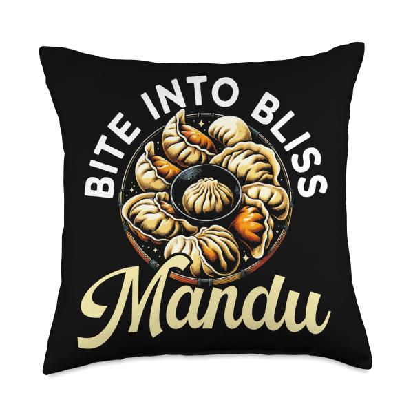 ・Mandu Asian Food Foodie South Korea Korean Dumpling. This Bite into Bliss: Mandu is for men and women who loves eating ...