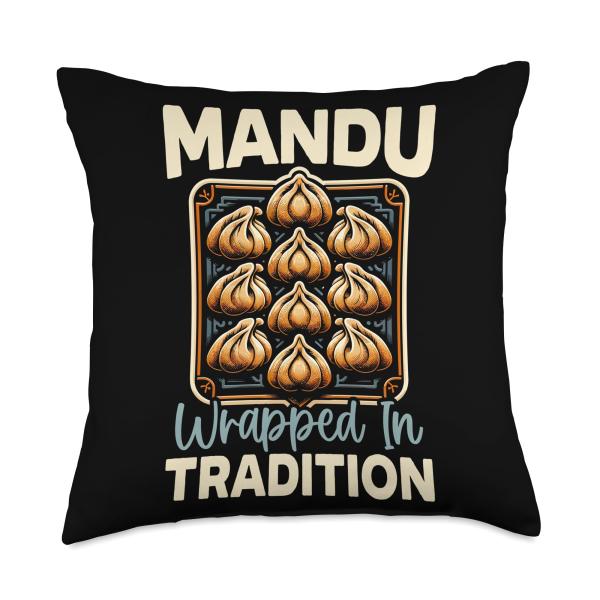 ・Mandu Asian Food Foodie South Korea Korean Dumpling. This Mandu: Wrapped in Tradition is for men and women who loves ea...