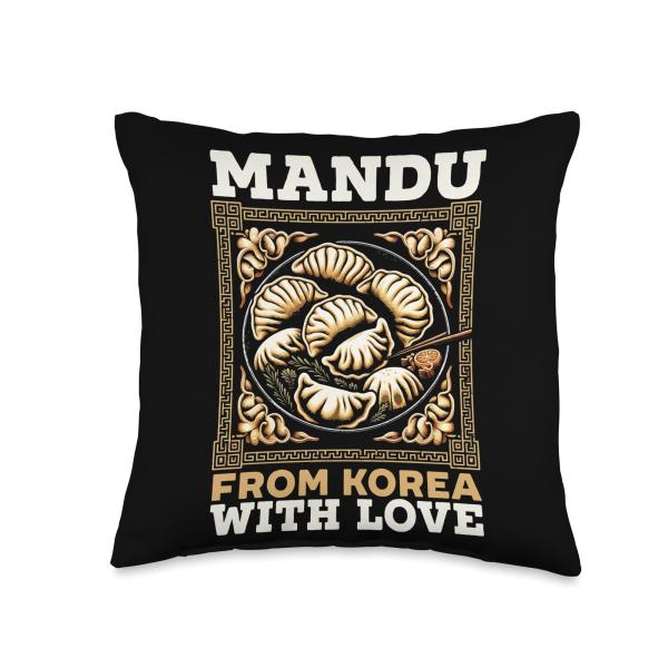 ・Mandu Asian Food Foodie South Korea Korean Dumpling. This Mandu: From Korea, with Love is for men and women who loves e...