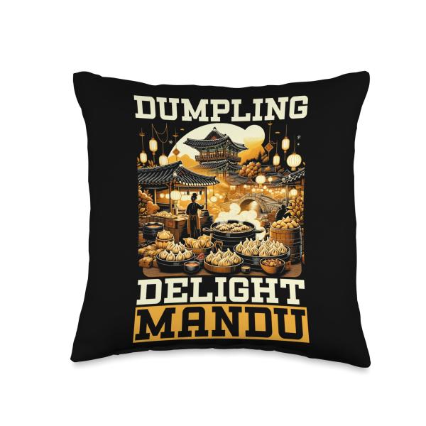 ・Mandu Asian Food Foodie South Korea Korean Dumpling. This Dumpling Delight: Mandu is for men and women who loves eating...