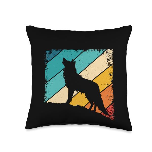 ・I'M THE Alpha Wolf Silhouette. Showcase your pack leader spirit with this striking alpha wolf design.・Alpha Wolf Silhou...