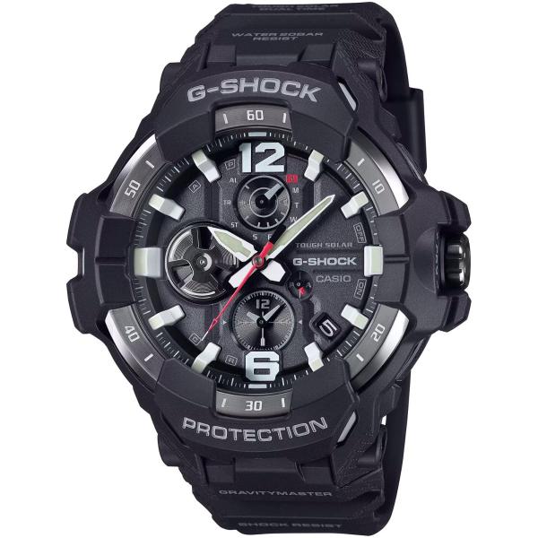 ・Aviation-Inspired Pilot Design - Large 3-D indices, bold numerals at 6 and 12, and a triple-layer dial deliver instant ...