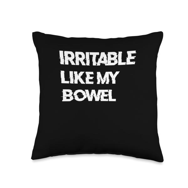 ・IBS Awareness design that reads: Irritable Like My Bowel.・Great to raise awareness for anybody suffering from Irritable...