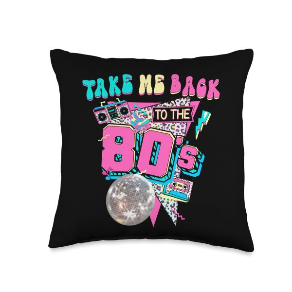 ・1980s nostalgia design. Take Me Back To The 80's. If you love the 80s era, or you are a Gen X or baby boomer, you will ...