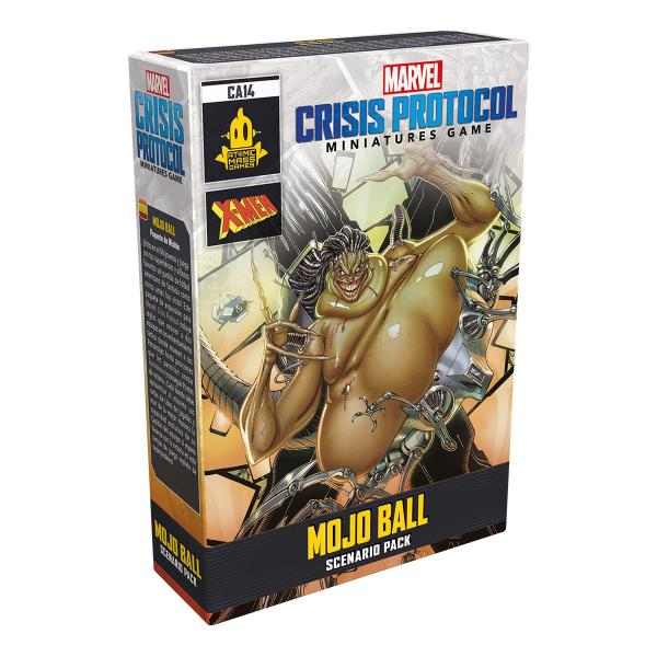 ・UNIQUE MOJOVERSE SCENARIO: Dive into the Mojoverse for a twist on American Football with Marvel: Crisis Protocol - Mojo...