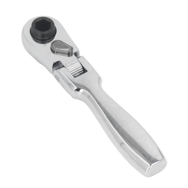 ・Top Flexibility and Accessibility: The Movable Head Ratchet Wrench offers an impressive 80 degrees of flex, allowing fo...