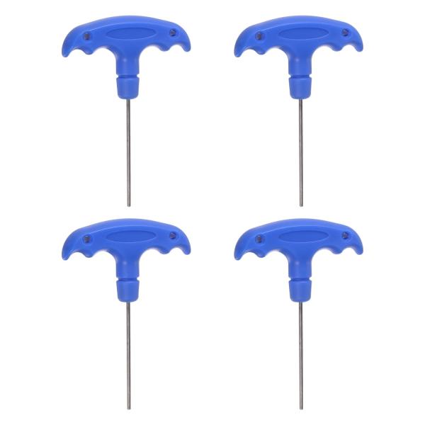 ・Size - H2/2mm t-shape hex key wrench, 3.94-inch(100mm) length, 2.76-inch(70mm) width.・Material - Quenched and heat-trea...