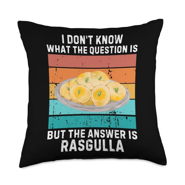 ・Do you love Rasgulla? Grab this Vintage I Don't Know What The Question Is outfit to show your passion. Great Vintage Ra...