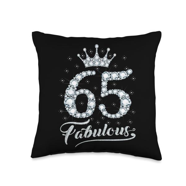 ・Happy 65 Years Fabulous Vintage 65th Birthday gifts Tees for men women. This glamorous Tee is a perfect gift for 65 yea...