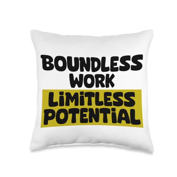 ・This Boundless Work Limitless Potential is for a remote worker who do freelancing and side hustle online. Awesome for m...