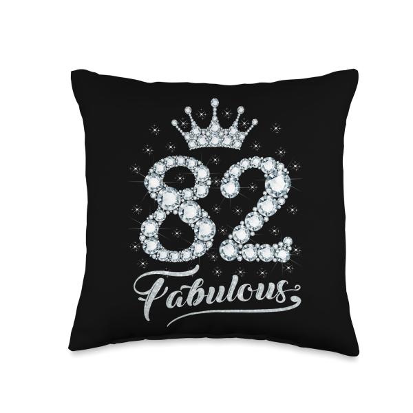 ・Happy 82 Years Fabulous Vintage 82nd Birthday gifts Tees for men women. This glamorous Tee is a perfect gift for 82 yea...