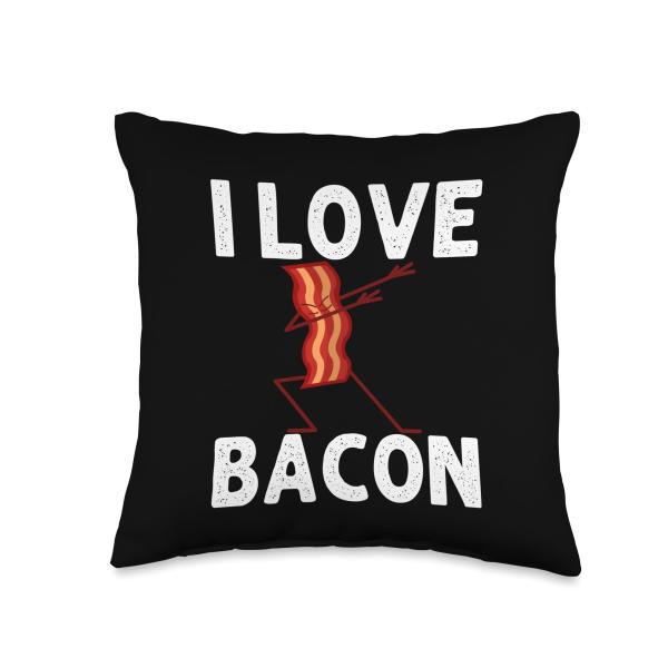 ・Love pork belly or slab? This cool I LOVE BACON novelty gift idea is for you! Great for bacon lover and enthusiast men ...