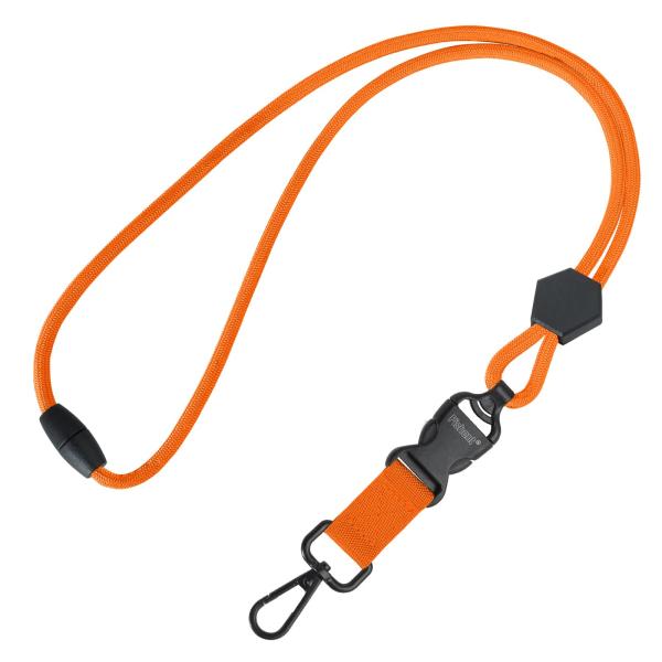・Upgraded Adjustable Length Design: The Fishent neck lanyard is approximately 0.98" wide by 22.83" long and features a s...