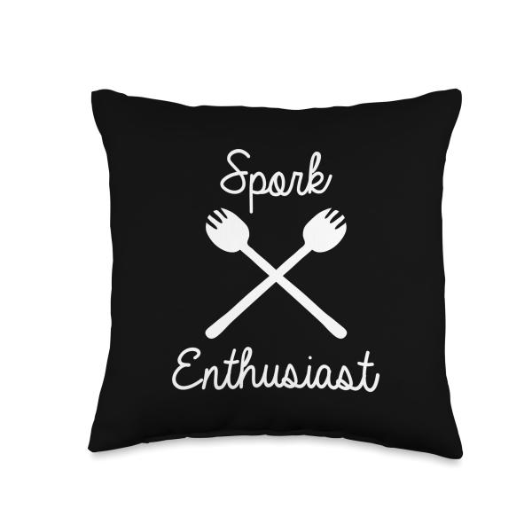 ・Spork Enthusiast Quote Cooking Hobby Chef Cooking Lover. This Cook Chef design adds funny cooking humor to the kitchen....