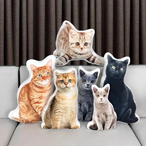 ・PERSONALIZED PET PILLOW: Make Your Pets Into A Customized Shaped 3d Dog Pillow That Looks Like Your Dogs, Cats. We Can ...