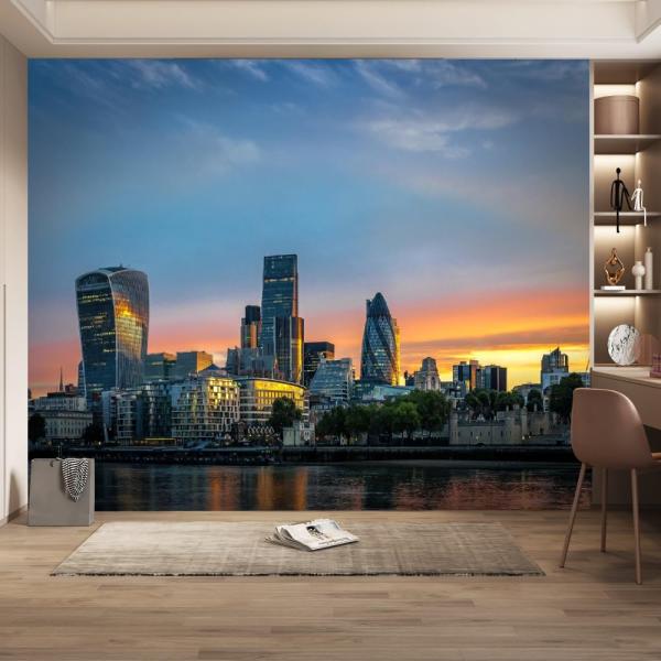 ・【Mural Wallpaper Size】: 78.7"W x 55.2"H/200x140cm,Due to the size limitation of international logistics, we divide the ...