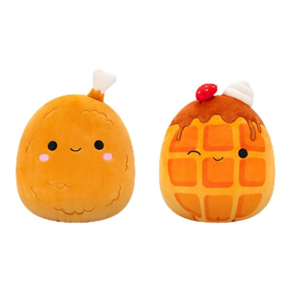 ・Squishmallows FlipAMallows are made with ultrasoft, high-quality material.・This plush flips between Oksana the Fried Ch...