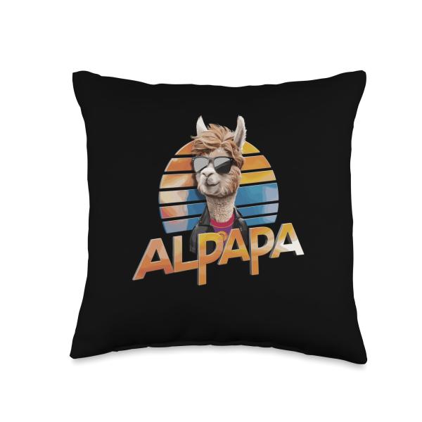 ・Let yourself be enchanted by this unique design, which was created especially for fathers and lama lovers. With its vin...