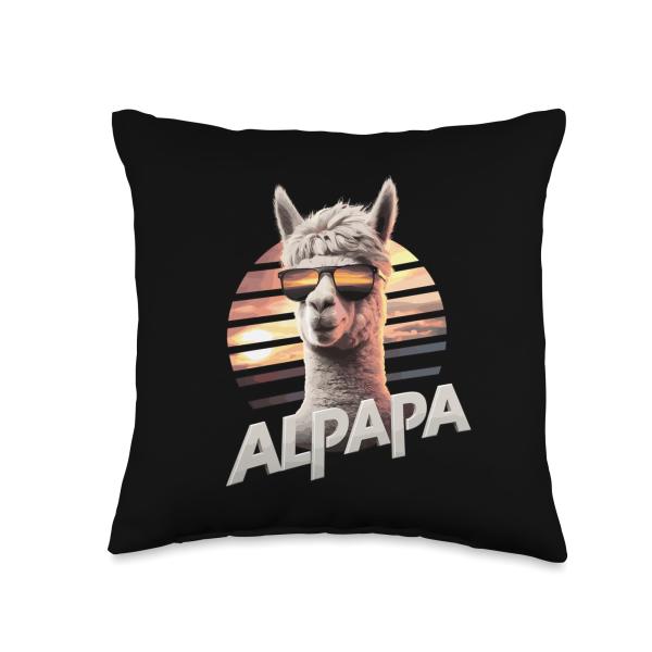 ・Let yourself be enchanted by this unique design, which was created especially for fathers and lama lovers. With its vin...
