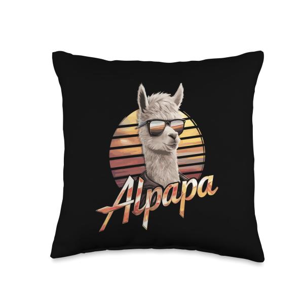 ・Let yourself be enchanted by this unique design, which was created especially for fathers and alpaca lovers. With its v...