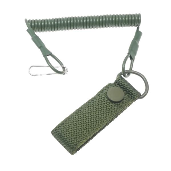 ・?The spring cord can be stretch up to 1 meter(3 feet) for convenient use.・?With built-in steel wire the spring cord is ...