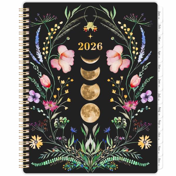 ・2026 PLANNER WEEKLY AND MONTHLY - The 2026 weekly monthly planner from January 2026 to December 2026, is an efficient a...