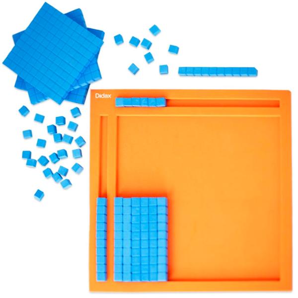 ・he Multiplication and Division Base Ten Frame develops students' conceptual understanding of 1- and 2-digit multiplicat...