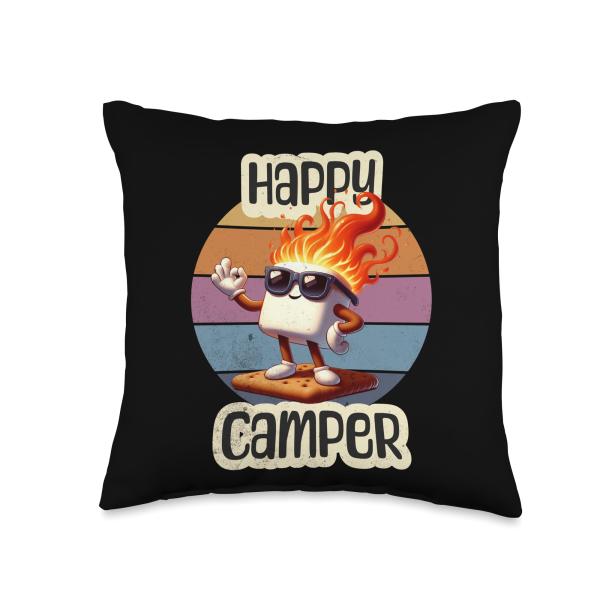 ・Are you someone who likes camping? And for those who love marshmallows, then you want this cute marshmallow camper desi...