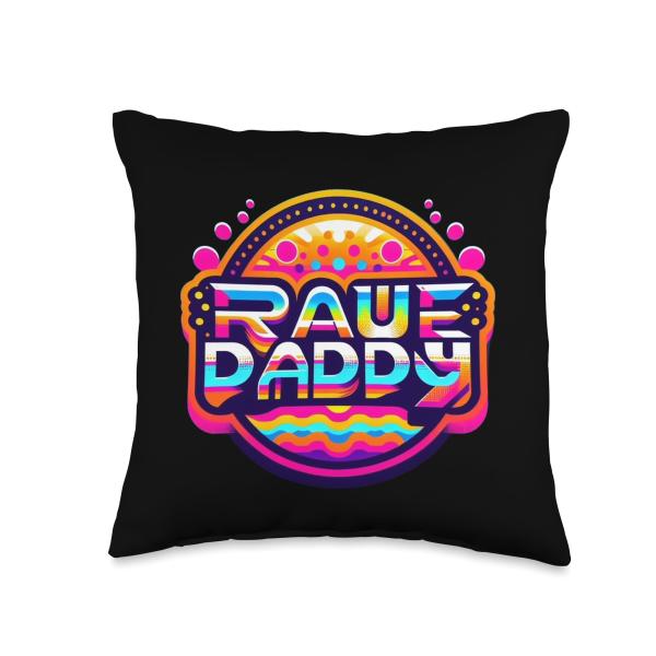 ・Prep to rock the EDM scene with this must-have rave daddy graphic. Perfect for music festivals, raves, and all-night da...