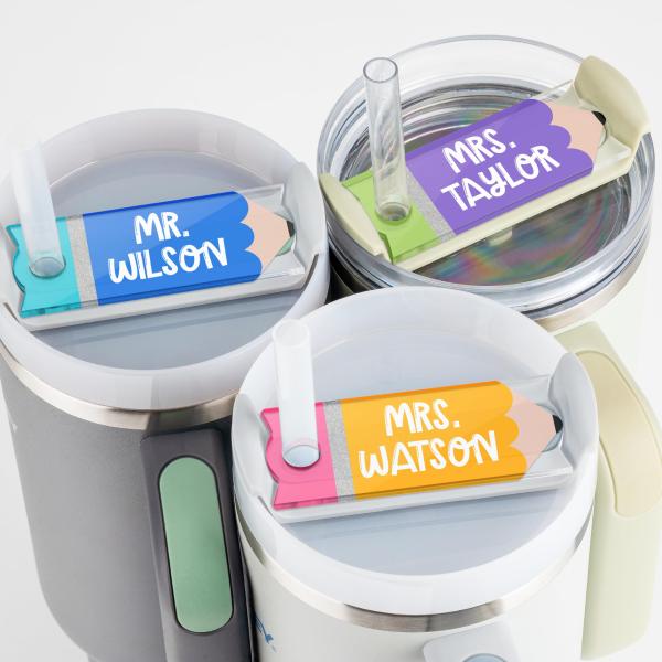 ・CUSTOM NAME PLATE FOR QUENCHER H2.0: Enhance your tumbler with these custom Stanley Tumbler Name Plates. Tailor your St...