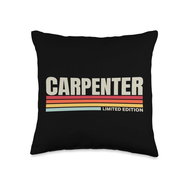 ・Retro graphic for a Carpenter.・Great for birthdays, Christmas, and any special occasion for anyone working in carpentry...