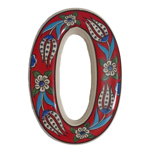 ・? Elevate Your Space with Ceramic Tulip-Patterned Door Ornament and Sign Numbers ? Enhance the charm of your home, apar...
