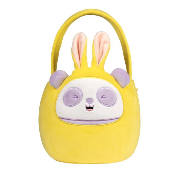 ・Squishmallows Egg Hunt Baskets are made with high-quality material and specially designed for collecting as many eggs a...