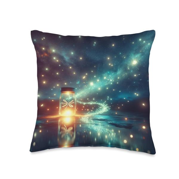 ・Celebrate the enchanting world of faeries and pixies with this surreal Magical torch bug lantern graphic. Perfect for l...