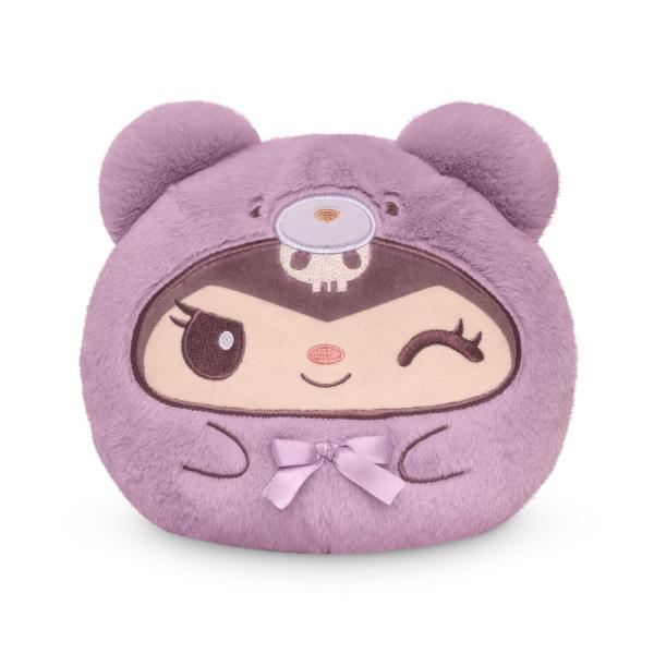 ・Compact Reversible Plushie: This 4-inch Kuromi plush flips between two expressive sides for quick, playful mood changes...