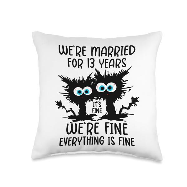 ・Wedding Anniversary Celebration design. You are looking for gifts for the 13th wedding anniversary for your spouse, cou...