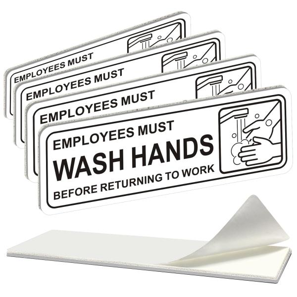 ・【ビジネスに役立ちます】保健部門の規制を遵守することを目的とする企業に最適です。i-CowFunの従業員は手を洗わなければなりません。従業員が手を洗うことを常に思い出させるものとなり、健康侵害を防ぎ、清潔で衛生的な職場環境を維持するのに役...