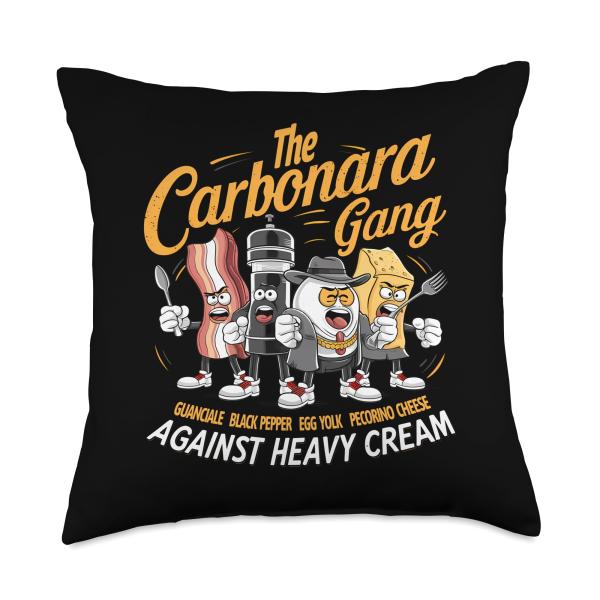・Men, Women and children appreciating good cuisine, Join the Carbonara Gang in a hilarious battle against heavy cream! T...