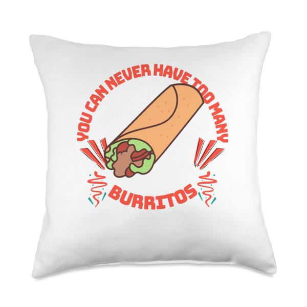 ・Celebrate your love for delicious burritos with this eye-catching design that adds a fun element to your everyday look....
