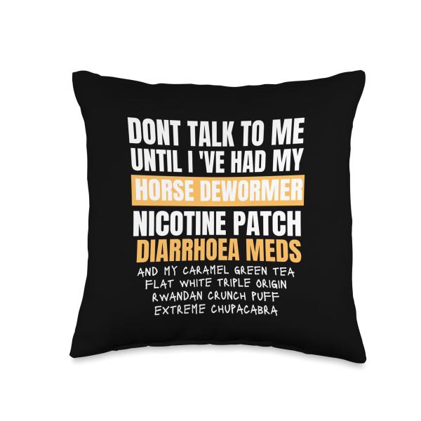 ・Add some humor to your collection with our funny "Horse Dewormer" design! Our sarcastic and hilarious aesthetic include...