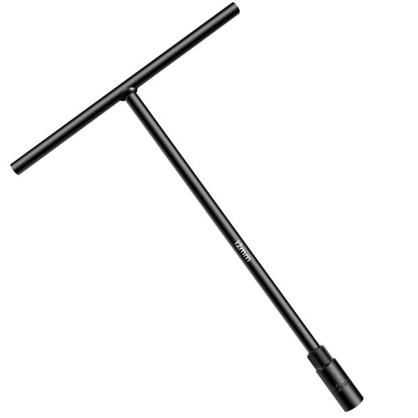 ・Wrench Information :Our T-shaped socket wrench is 12 mm and features an 11.6 inch ultra long handle design. The hexagon...