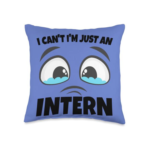 ・This I Can't I'm Just An Intern is for men and women on their internship. Awesome for an intern looking for work experi...