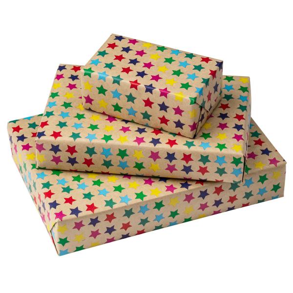 ・Premium Quality: Made from high-quality brown kraft paper, this wrapping paper roll is durable and resistant to tearing...