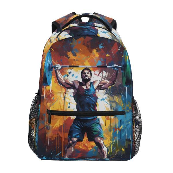 ・【Dimension】16H x 11.4L x 6.9D Inch ; 1 laptop pocket fit 14 inch laptop ; Weight: 460g・【Material】Our school backpacks a...