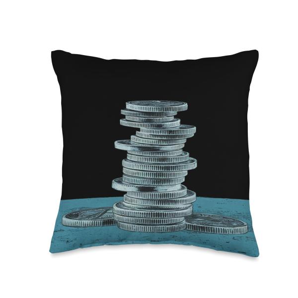 ・Features a detailed stack of silver rounds inspired by physical silver stacking, sound money principles, and real asset...