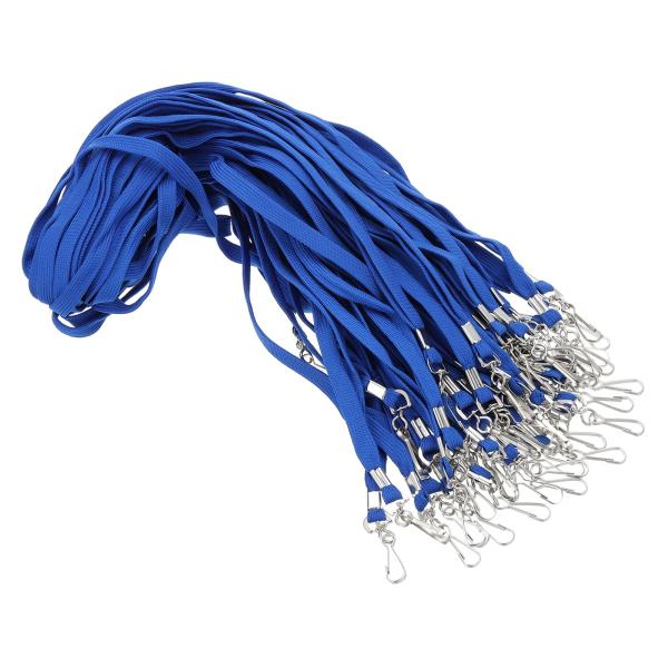 ・?Specification: Material: Polyester; Total length: 47CM / 18.5INCH; Teacher Lanyard Length: 43cm / 16.93 inch; Key Lany...