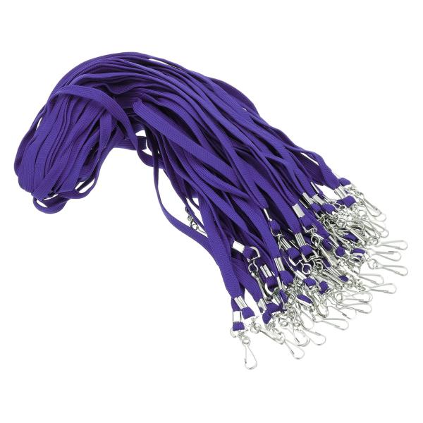 ・?Specification: Material: Polyester; Total length: 47CM / 18.5INCH; Teacher Lanyard Length: 43cm / 16.93 inch; Key Lany...