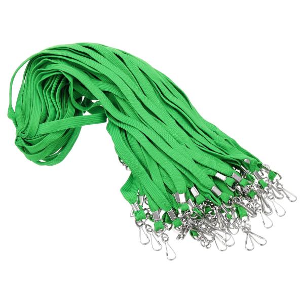 ・?Specification: Material: Polyester; Total length: 47CM / 18.5INCH; Teacher Lanyard Length: 43cm / 16.93 inch; Key Lany...