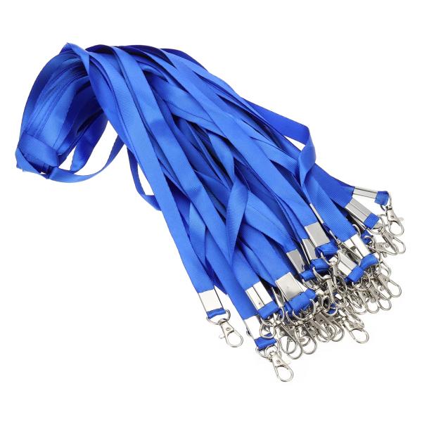 ・?Specification: Material: Polyester; Total length: 48CM / 18.9INCH; Teacher Lanyard Length: 43cm / 16.93 inch; Key Lany...